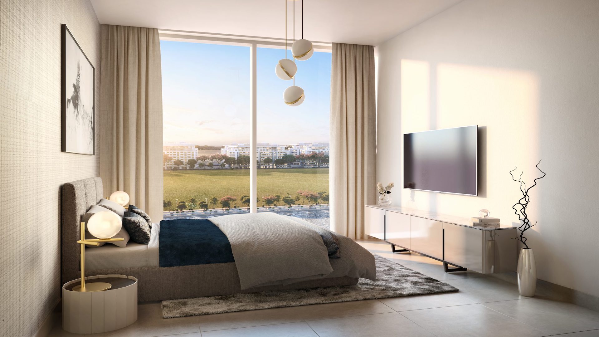 Waves Opulence is a coastal residential tower in the heart of Sobha Hartland.